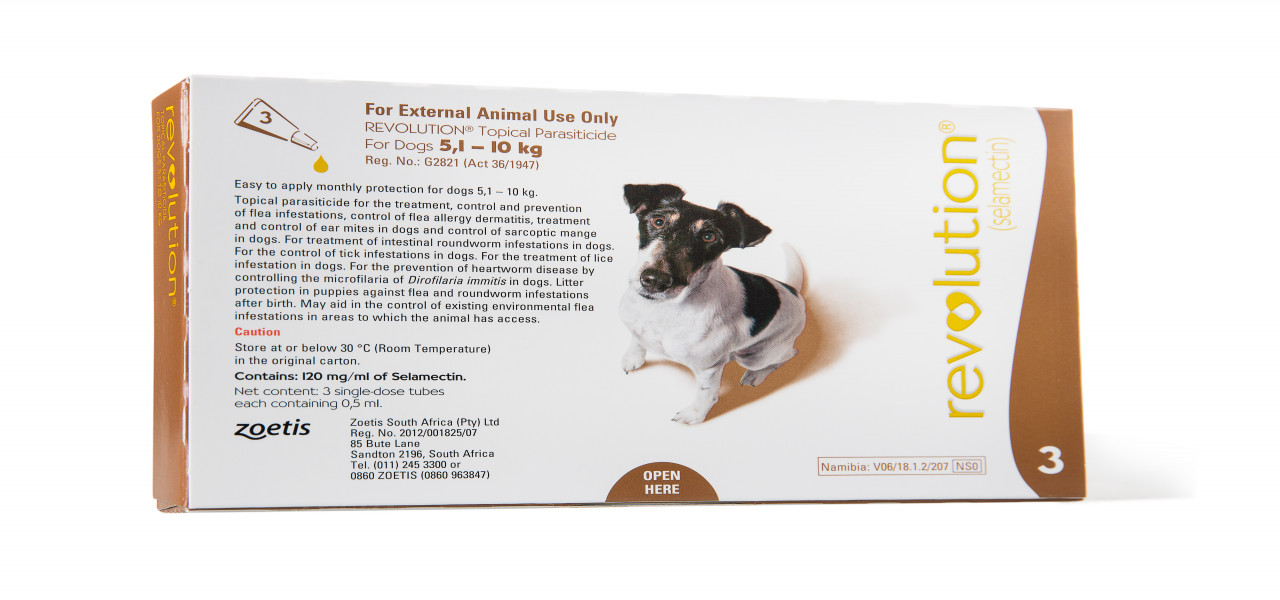 Revolution for Dogs | Veterinary product | Vetution