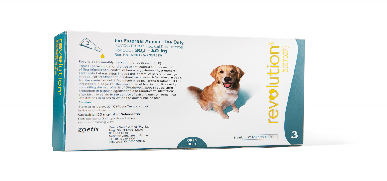 Revolution for Dogs | Veterinary product | Vetution