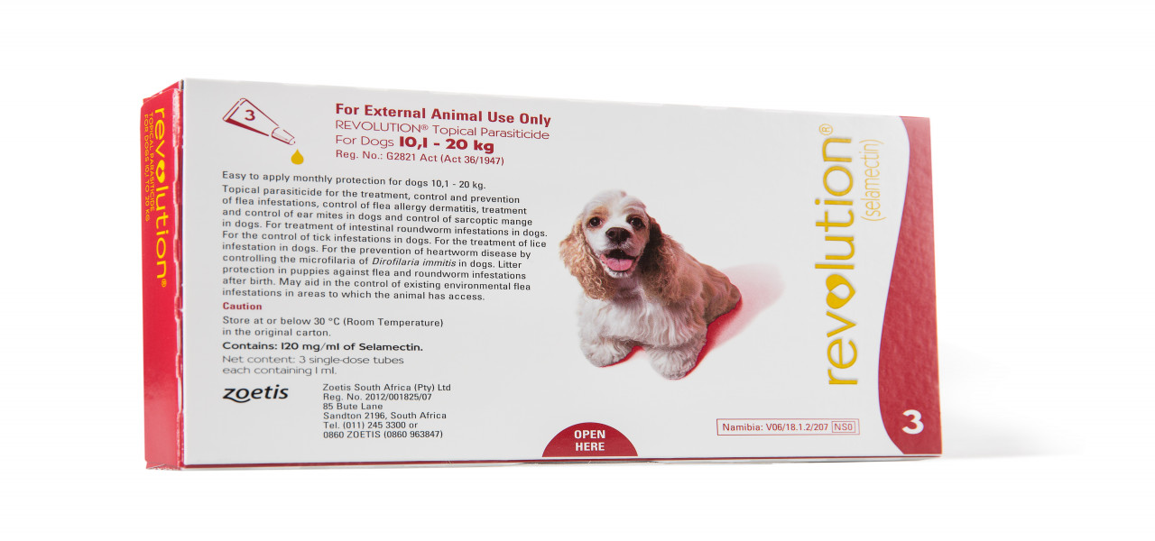 Revolution for Dogs | Veterinary product | Vetution